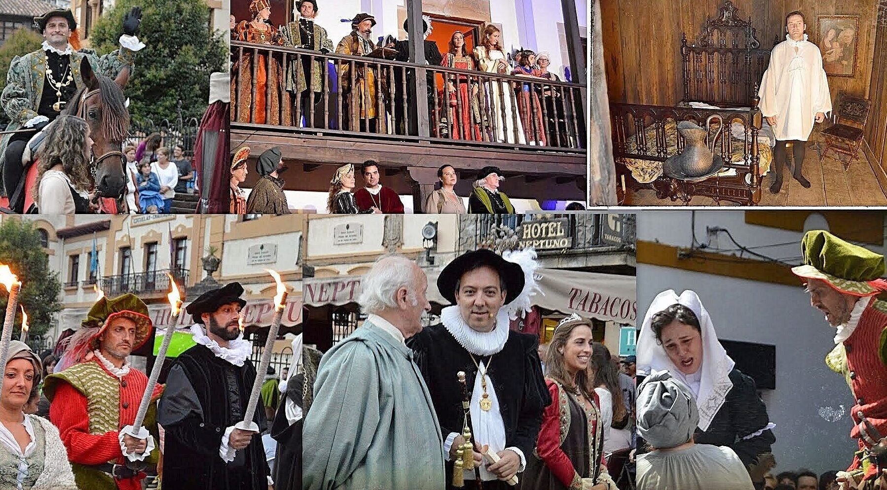 Cuándo son las fiestas de Carlos Quinto en Laredo - Fecha del próximo ...