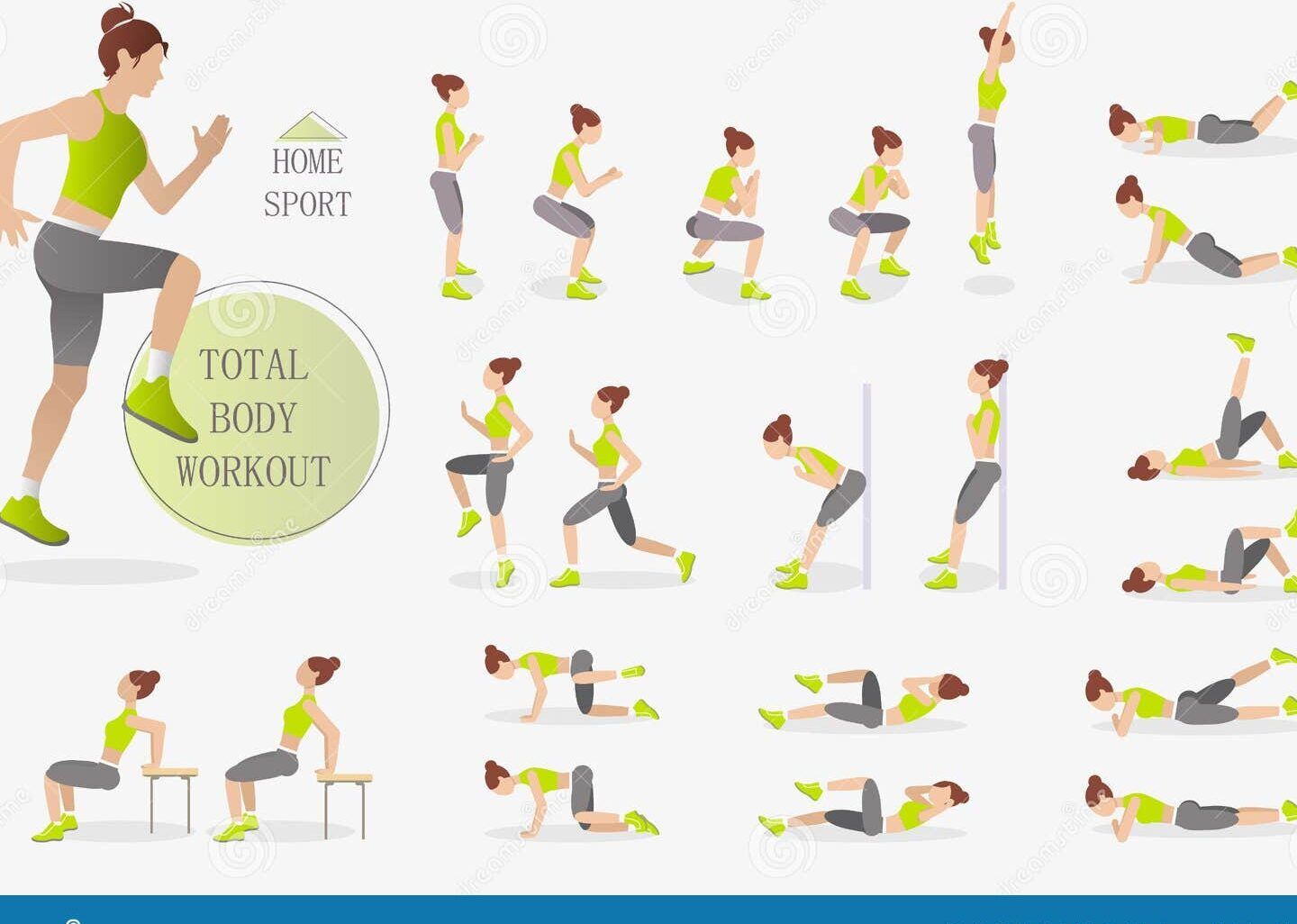 Cuál es el ejercicio más completo para todo el cuerpo: 6 opciones efectivas